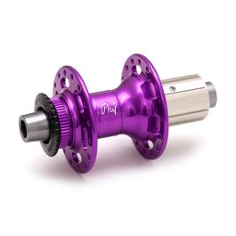 *PHILWOOD* center lock disc hub rear (thru-axle/purple) - BLUE LUG ...