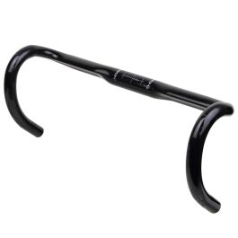 *THOMSON* carbon road bar (black) - BLUE LUG GLOBAL ONLINE STORE
