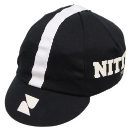 *NITTO* cycle cap (black) - BLUE LUG GLOBAL ONLINE STORE