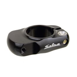 *SALSA CYCLES* post-lock clamp (black) - BLUE LUG GLOBAL ONLINE STORE