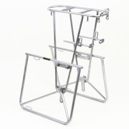 *NITTO* campee rear rack (silver) - BLUE LUG GLOBAL ONLINE STORE