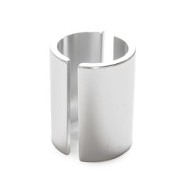 *BL SELECT* handlebar shim (silver) - BLUE LUG GLOBAL ONLINE STORE