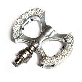 *MKS* lambda Ezy superior pedal (silver) - BLUE LUG GLOBAL ONLINE STORE