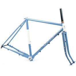 *SINGULAR CYCLES* peregrine frame set (blue) - BLUE LUG GLOBAL ONLINE STORE