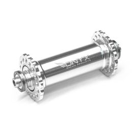 *ONYX RACING PRODUCTS* vesper road hub front (silver) - BLUE LUG GLOBAL ...