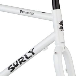 *SURLY* preamble frame set (thorfrost white) - BLUE LUG GLOBAL ONLINE STORE