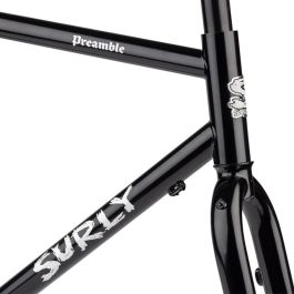 *SURLY* preamble frame set (black) - BLUE LUG GLOBAL ONLINE STORE