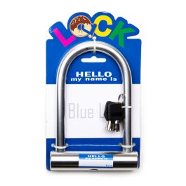 *BLUE LUG* hello u-lock (silver) - BLUE LUG GLOBAL ONLINE STORE