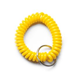 *SUPER COIL* wrist key coil (yellow) - BLUE LUG GLOBAL ONLINE STORE
