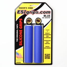 *ESI* racers edge grip (blue) - BLUE LUG GLOBAL ONLINE STORE