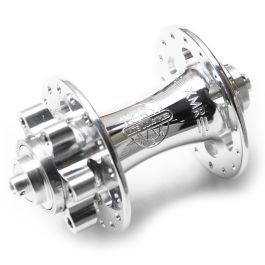 *WHITE INDUSTRIES* XMR disc hub front (silver) - BLUE LUG GLOBAL ONLINE ...