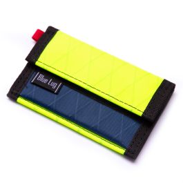 *BLUE LUG* micro wallet (x-pac yellow/navy) - BLUE LUG GLOBAL ONLINE STORE