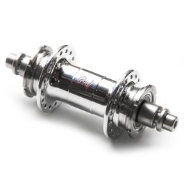 *PHILWOOD* low flange track hub rear (silver/double cog) - BLUE LUG ...