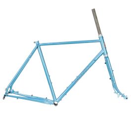 *VELO ORANGE* polyvalent frame set (metallic blue) - BLUE LUG GLOBAL ...