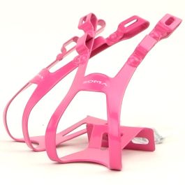 *SOMA*four gate toe clips (pink) - BLUE LUG GLOBAL ONLINE STORE