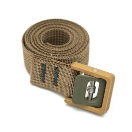 *AUSTERE MANUFACTURING* 3/4inch cam utility strap (coyote body/ranger ...