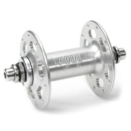 *PAUL* front track hub (silver) - BLUE LUG GLOBAL ONLINE STORE
