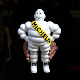*MICHELIN* bibendum figure - BLUE LUG GLOBAL ONLINE STORE