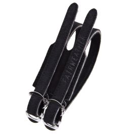 *FAIRWEATHER* double strap (black) - BLUE LUG GLOBAL ONLINE STORE