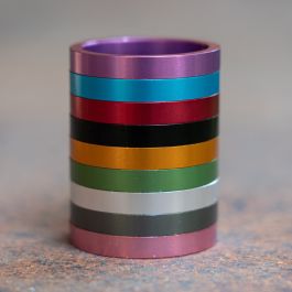 *BLUE LUG* 1-1/8inch aluminium color spacer - BLUE LUG GLOBAL ONLINE STORE