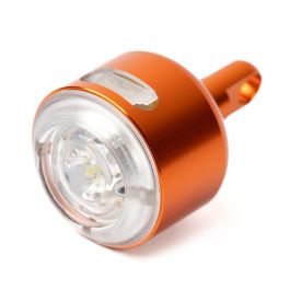 *BLUE LUG* KOMA light front (orange) - BLUE LUG GLOBAL ONLINE STORE