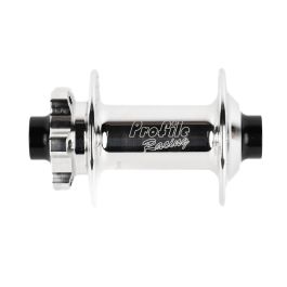 *PROFILE RACING* elite BOOST mtb hub front (polish) - BLUE LUG GLOBAL ...