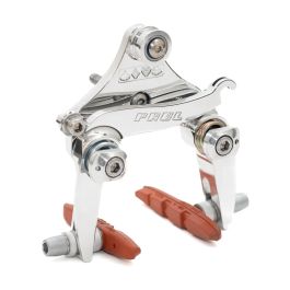 *PAUL* racer medium side pull brake for Brompton (polish) - BLUE LUG ...