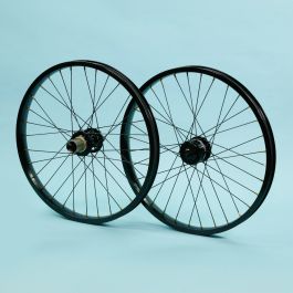 *CRUST BIKES* dynamo&disc brake 20" wheelset (black) - BLUE LUG GLOBAL ...