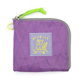 *BLUE LUG* L-wallet (x-pac lavender/gray) - BLUE LUG GLOBAL ONLINE STORE