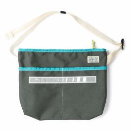 *BLUE LUG* stroll sacoche (grey/turquoise/reflector) - BLUE LUG GLOBAL ...