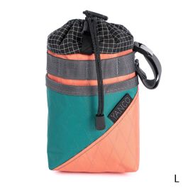 *YANCO* stem bag (teal/coral/L) - BLUE LUG GLOBAL ONLINE STORE