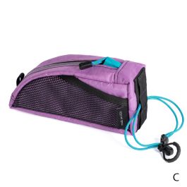 *YANCO* top tube bag (lavender/C) - BLUE LUG GLOBAL ONLINE STORE