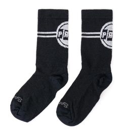 *PAUL* logo wool socks (black) - BLUE LUG GLOBAL ONLINE STORE