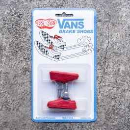 *KOOL STOP* vans brake shoe (red) - BLUE LUG GLOBAL ONLINE STORE
