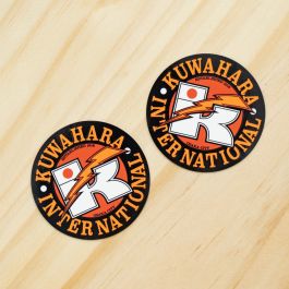 *KUWAHARA* international sticker - BLUE LUG GLOBAL ONLINE STORE