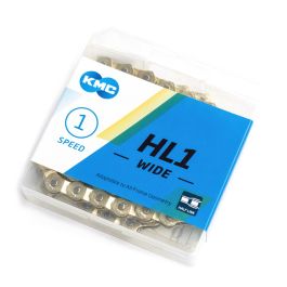 *KMC* HL1 wide chain (gold) - BLUE LUG GLOBAL ONLINE STORE
