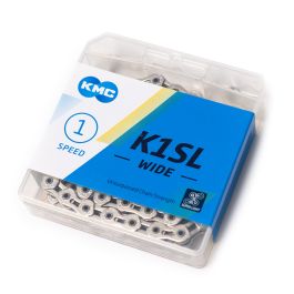 *KMC* K1SL wide chain (silver) - BLUE LUG GLOBAL ONLINE STORE