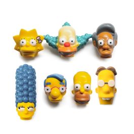 *BRICK CAPS* SIMPSONS valve cap - BLUE LUG GLOBAL ONLINE STORE