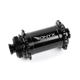 *ONYX RACING PRODUCTS* vesper disc CL hub front (black) - BLUE LUG ...