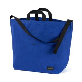 *BLUE LUG* 137 tote bag (wax blue) - BLUE LUG GLOBAL ONLINE STORE