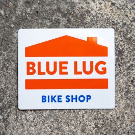 *BLUE LUG* House Logo sticker - BLUE LUG GLOBAL ONLINE STORE