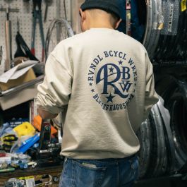 *rivendell×blue lug* kagoshima crewneck sweatshirt (sand) - BLUE LUG ...