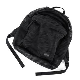*BLUE LUG* THE DAY PACK (mesh black) - BLUE LUG GLOBAL ONLINE STORE
