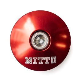 *NITTO* top cap (red) - BLUE LUG GLOBAL ONLINE STORE