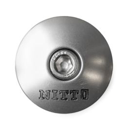 *NITTO* top cap (silver) - BLUE LUG GLOBAL ONLINE STORE