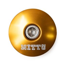 *NITTO* top cap (gold) - BLUE LUG GLOBAL ONLINE STORE