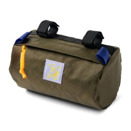 *BLUE LUG* handlebar pouch (ecopak olive) - BLUE LUG GLOBAL ONLINE STORE