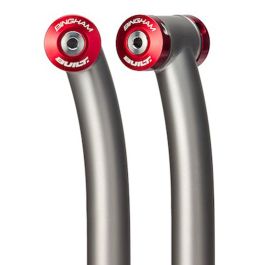 *BINGHAM BUILT* titanium layback seatpost (red) - BLUE LUG GLOBAL ...