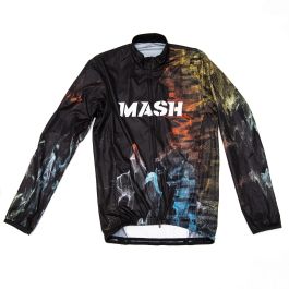 *MASH* resolve packable wind jacket (black) - BLUE LUG GLOBAL ONLINE STORE