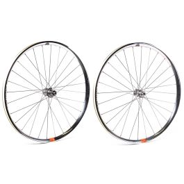 *ASTRAL CYCLING×WHITE INDUSTRIES* outback alloy disc wheel set (silver ...